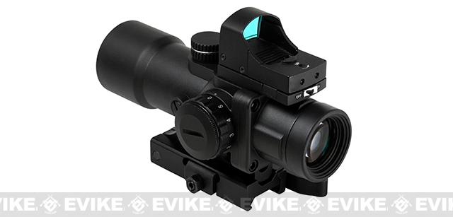NcStar / VISM Compact Prismatic Optic (CPO Series) 3.5x32mm Scope w ...