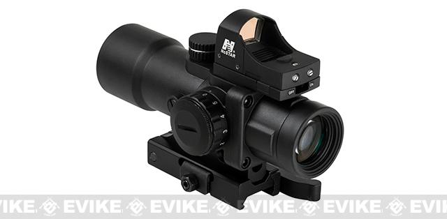 NcStar / VISM Compact Prismatic Optic (CPO Series) 3.5x32mm Scope w ...