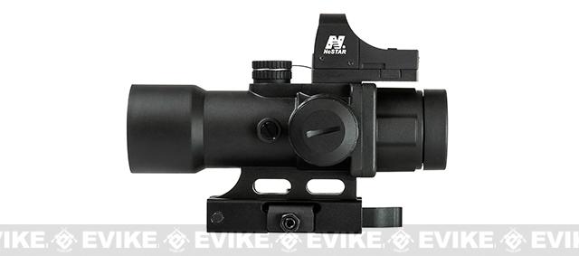 NcStar / VISM Compact Prismatic Optic (CPO Series) 3.5x32mm Scope w ...