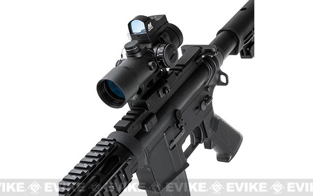NcStar / VISM Compact Prismatic Optic (CPO Series) 3.5x32mm Scope w ...