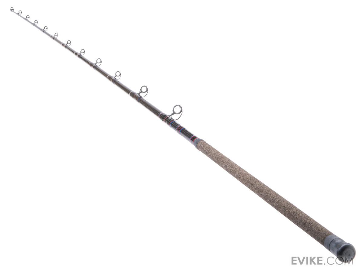 Seeker Black Steel Graphite Fishing Rod (Model: Casting / G95), MORE ...