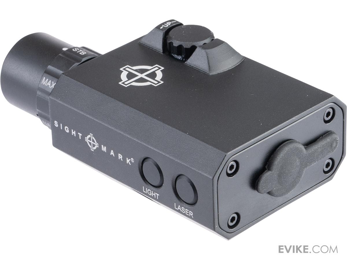 Sightmark LoPro Mini Combo Flashlight w/ Green Laser Sight (Color ...