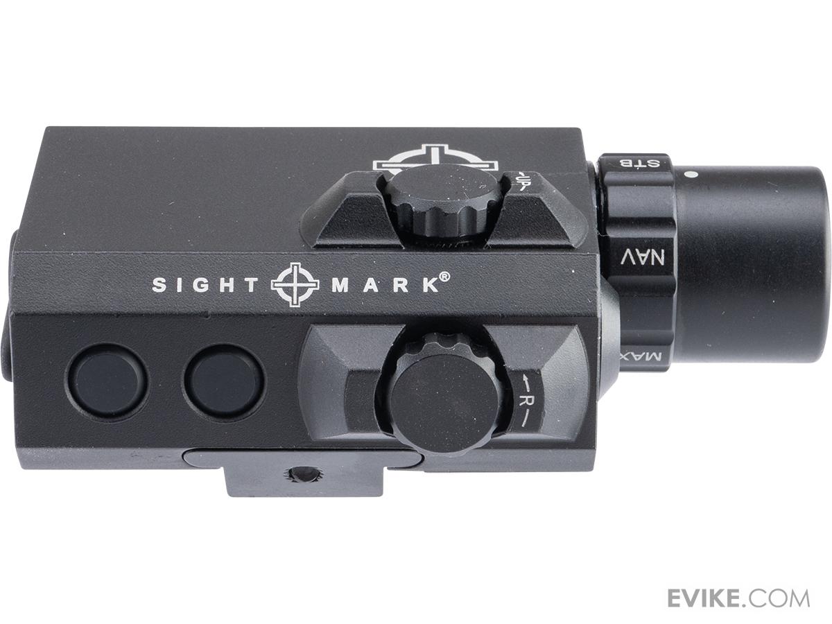 Sightmark LoPro Mini Combo Flashlight w/ Green Laser Sight (Color ...