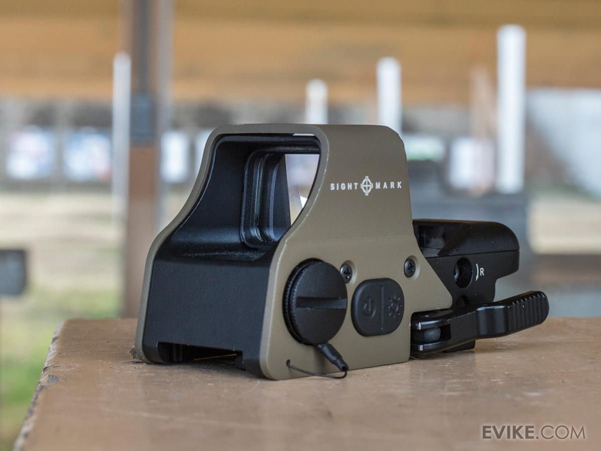 Sightmark Ultra Shot Plus Reflex Sight with Digital Switch (Color: Flat ...