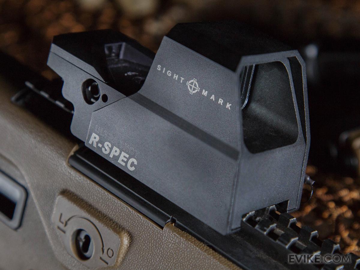 Sightmark Ultra Shot R-Spec Red / Green Multi-Reticle Reflex Sight ...