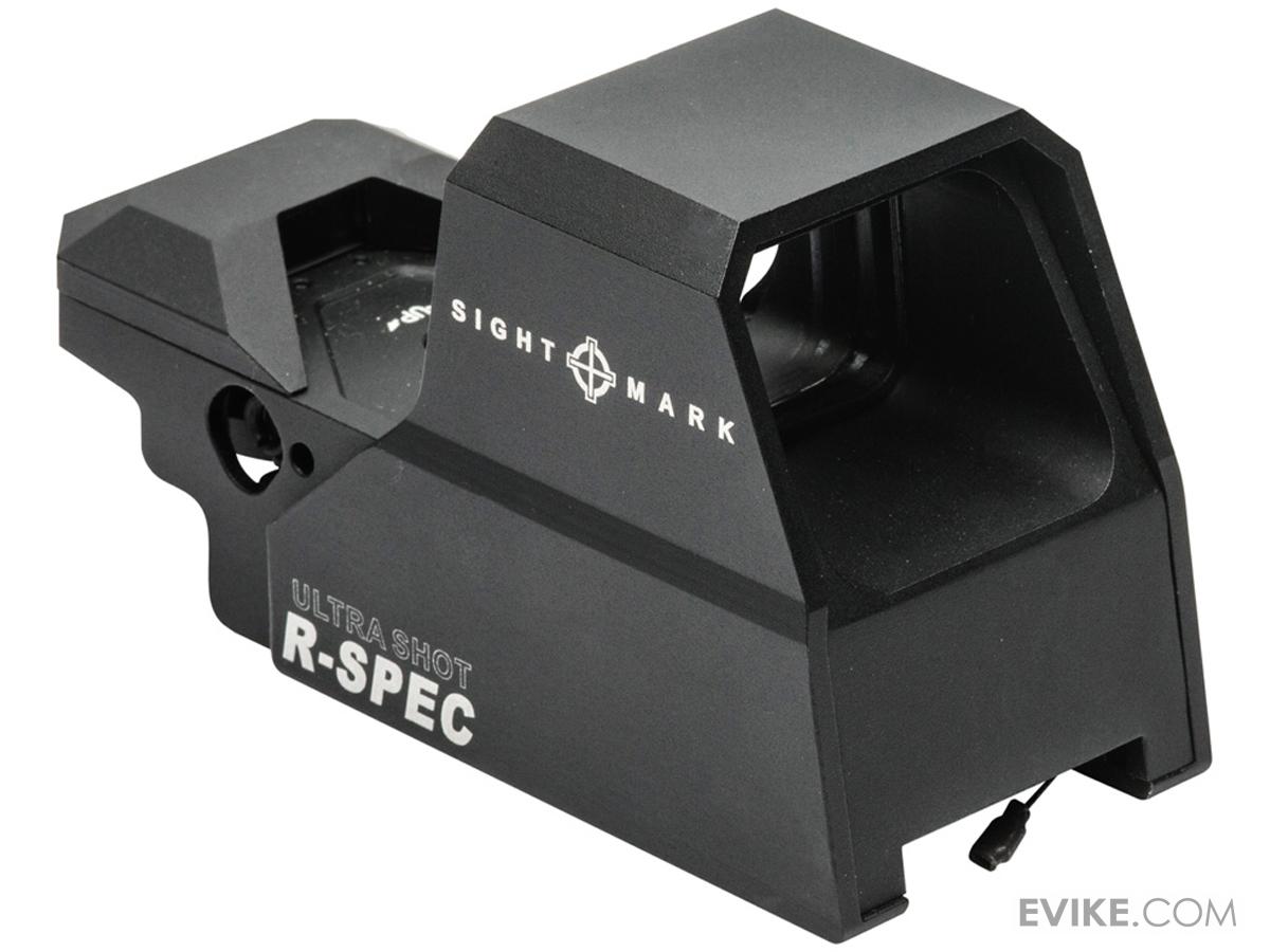 Sightmark Ultra Shot R-Spec Red / Green Multi-Reticle Reflex Sight ...