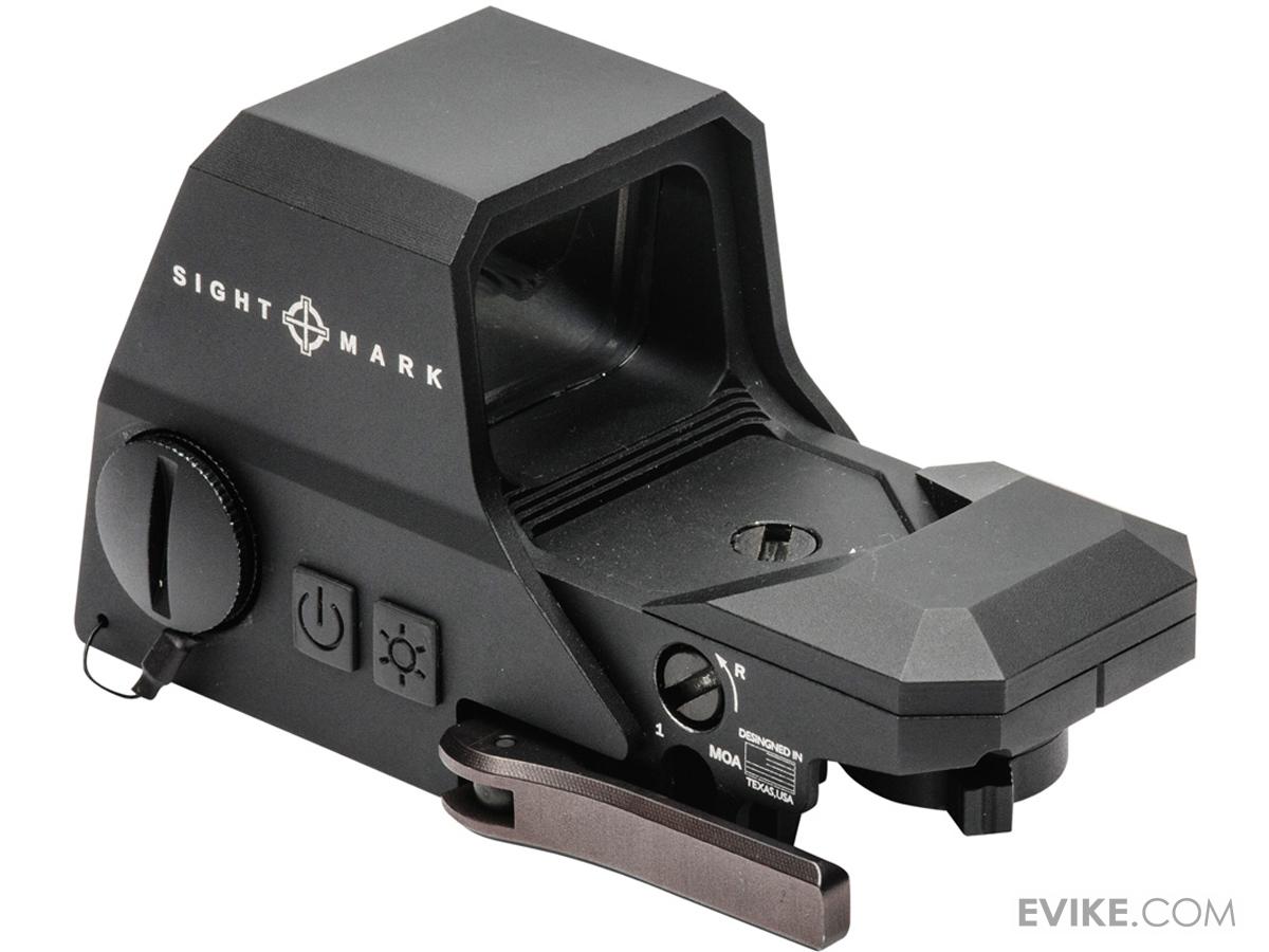 Sightmark Ultra Shot R-Spec Red / Green Multi-Reticle Reflex Sight ...