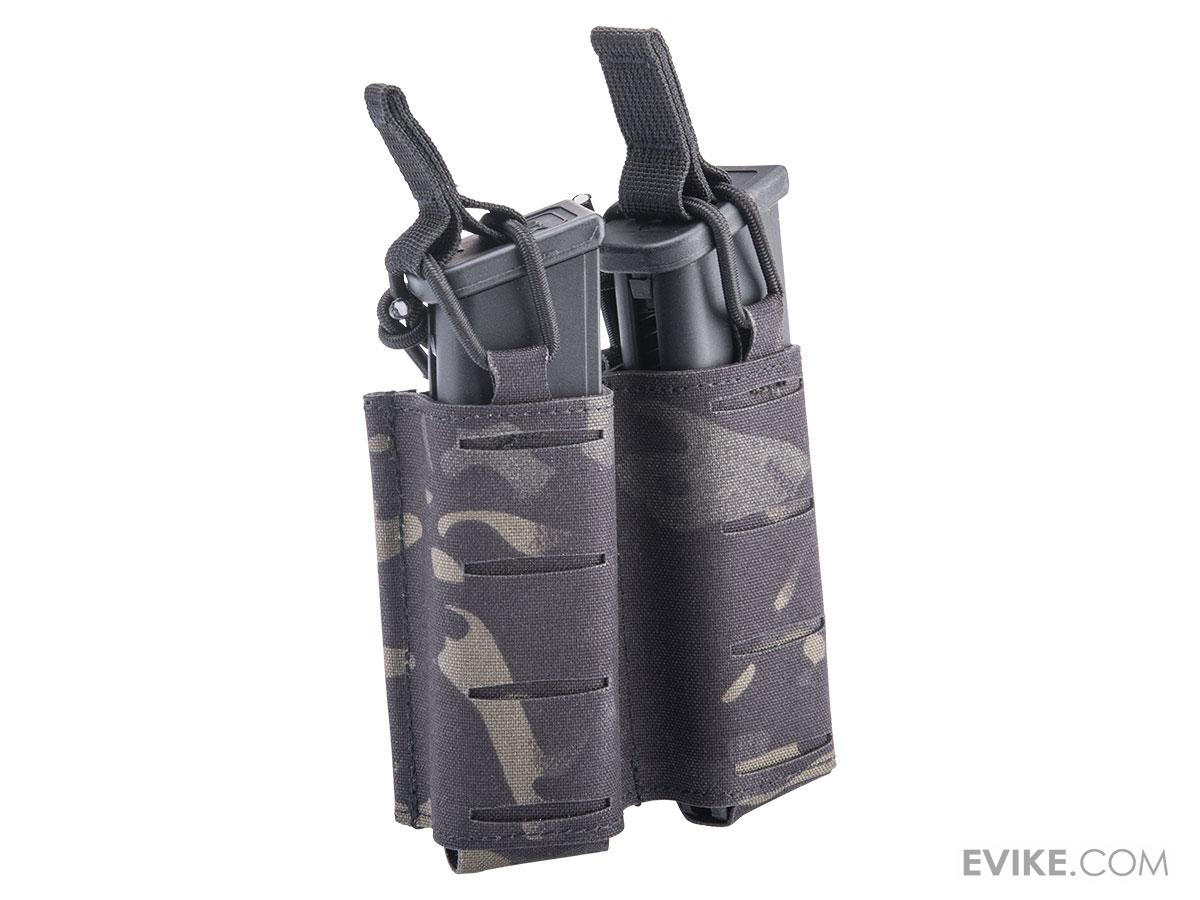 Sentry Staggered Column Double Pistol Magazine Pouch (Color: Multicam ...