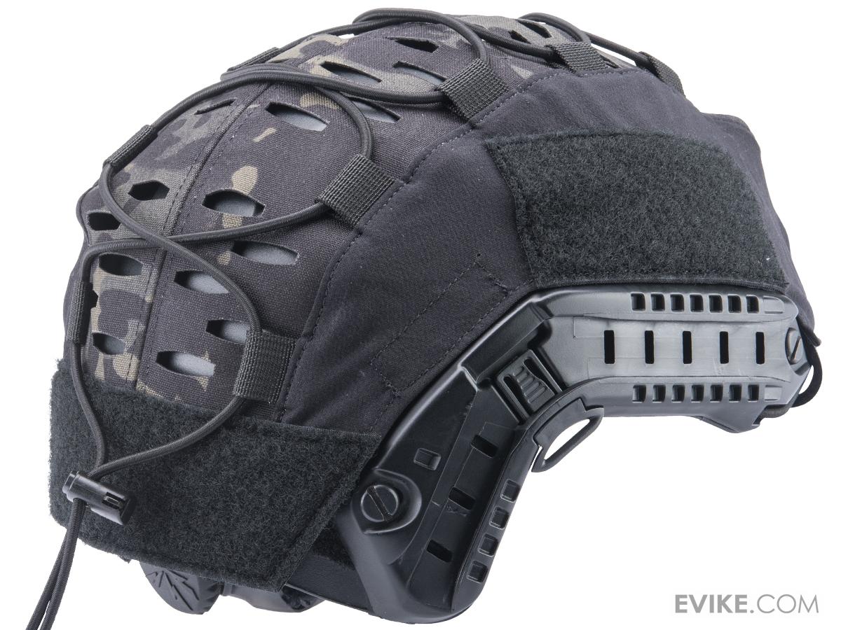 Sentry Gunnar Helmet Cover (Color: Multicam Black), Tactical Gear ...