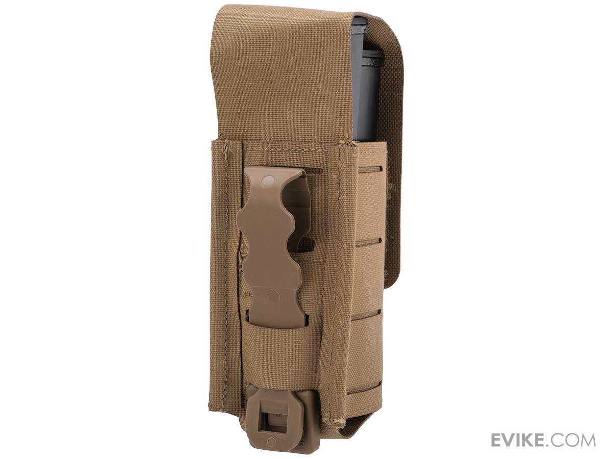 Sentry Staggered Column Double Stacked Pistol Magazine Pouch (Color ...
