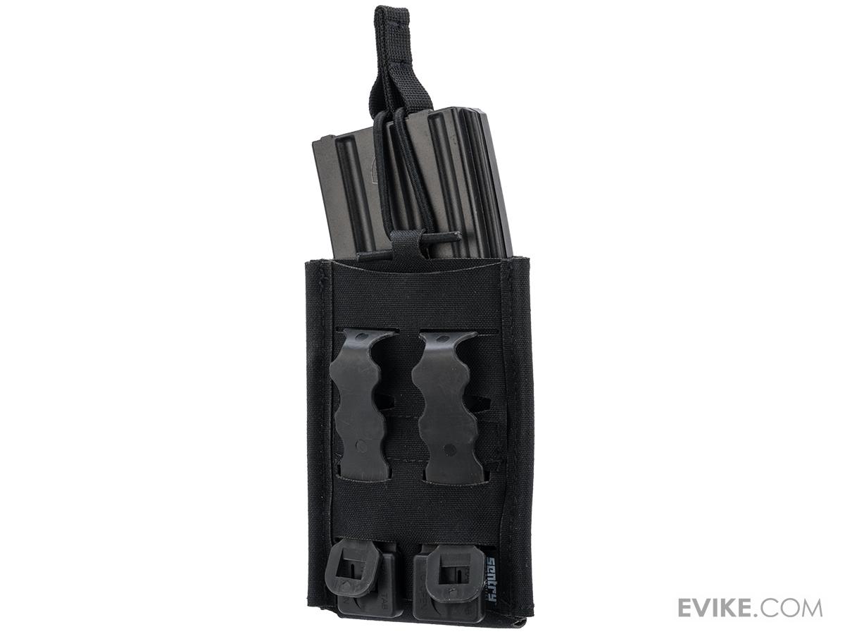 Sentry Single Rifle Magazine Pouch (Color: Black), Tactical Gear ...
