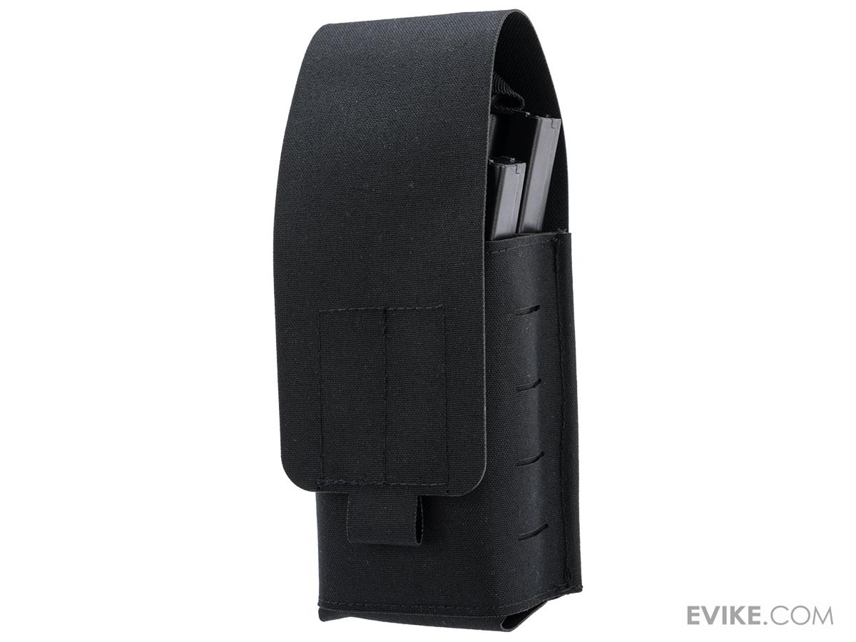 Sentry Double Rifle Magazine Pouch (Color: Black), Tactical Gear ...