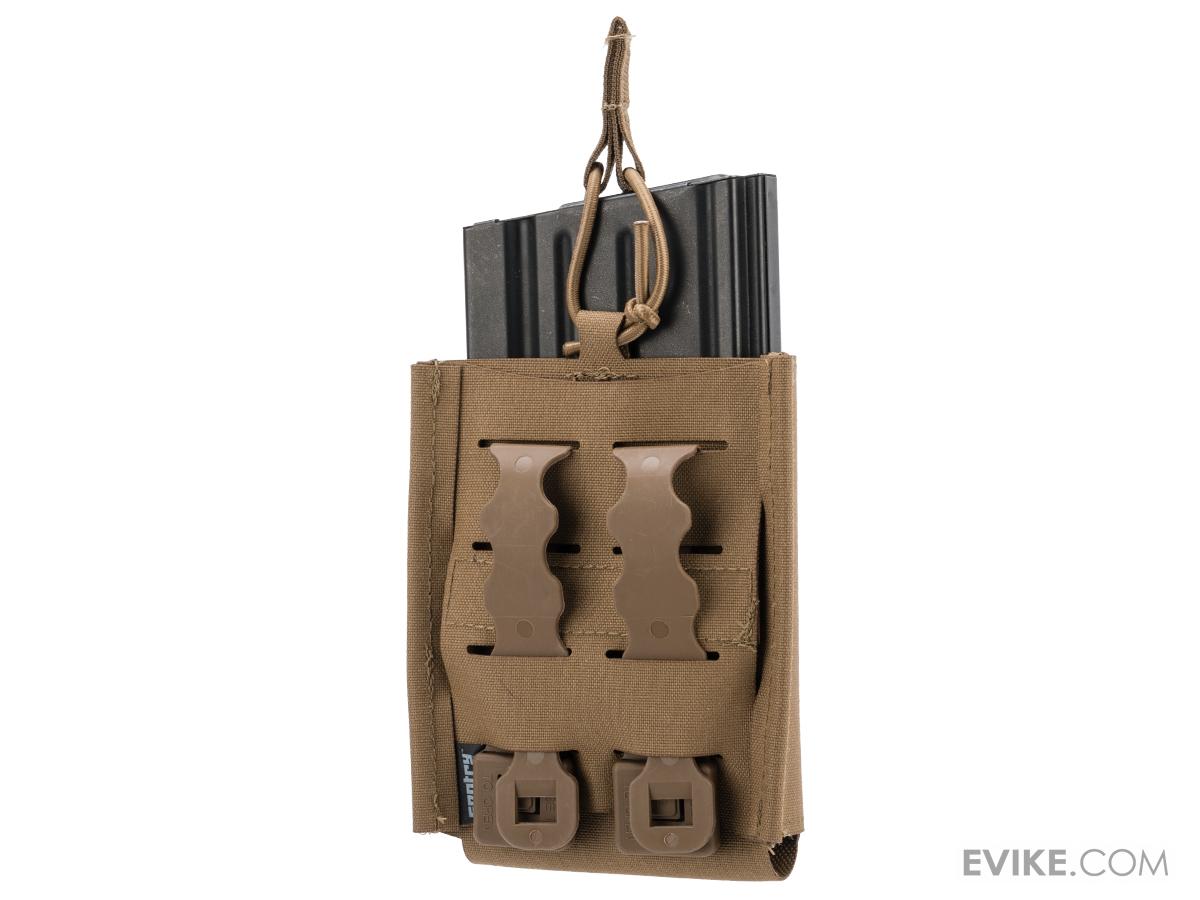 Sentry Single .308 Rifle Magazine Pouch (Color: Coyote Brown), Tactical ...