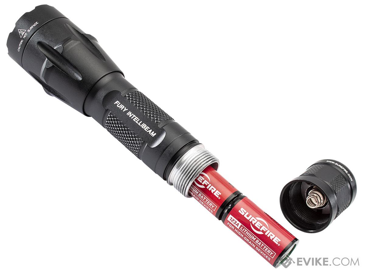Surefire FURY IntelliBeam Auto-Adjusting Dual Fuel 1500 Lumen LED ...