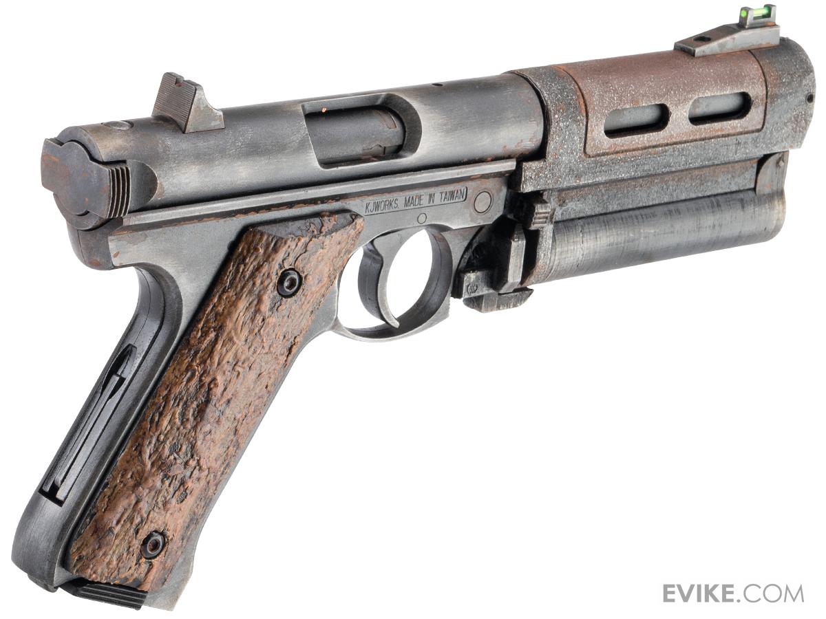 ShowGuns Hawking Prophecy Doomsday CO2 Airsoft Pistol w/ Underbarrel ...