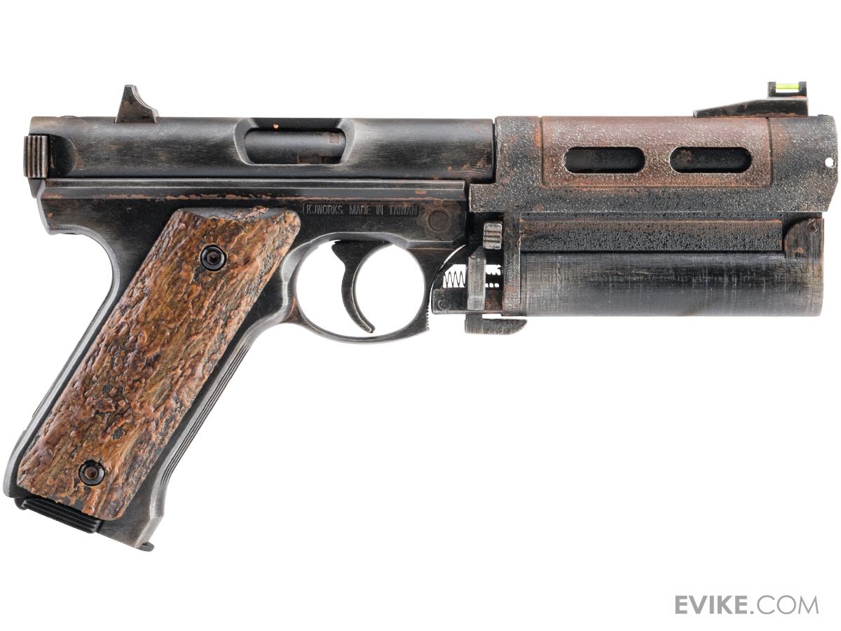 ShowGuns Hawking Prophecy Doomsday CO2 Airsoft Pistol w/ Underbarrel ...