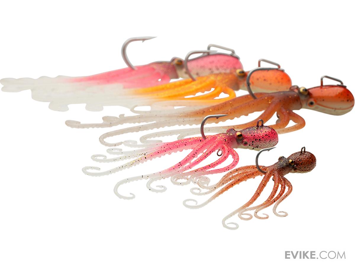 Savage Salt by Savage Gear 3D Octopus Fishing Lure (Size: 185g / Purple ...