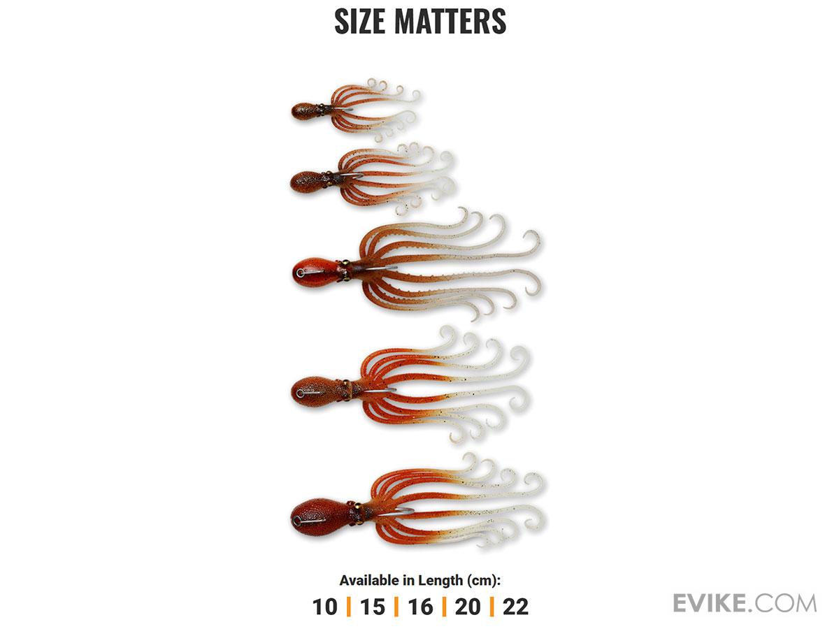 Savage Salt by Savage Gear 3D Octopus Fishing Lure (Size: 300g / Pink ...
