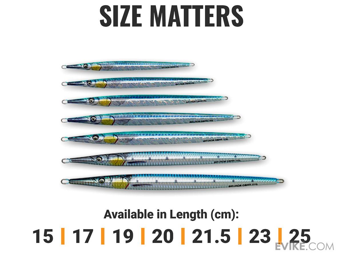 Savage Salt by Savage Gear Needle Jig Fishing Lure (Size: 120g / Blue ...