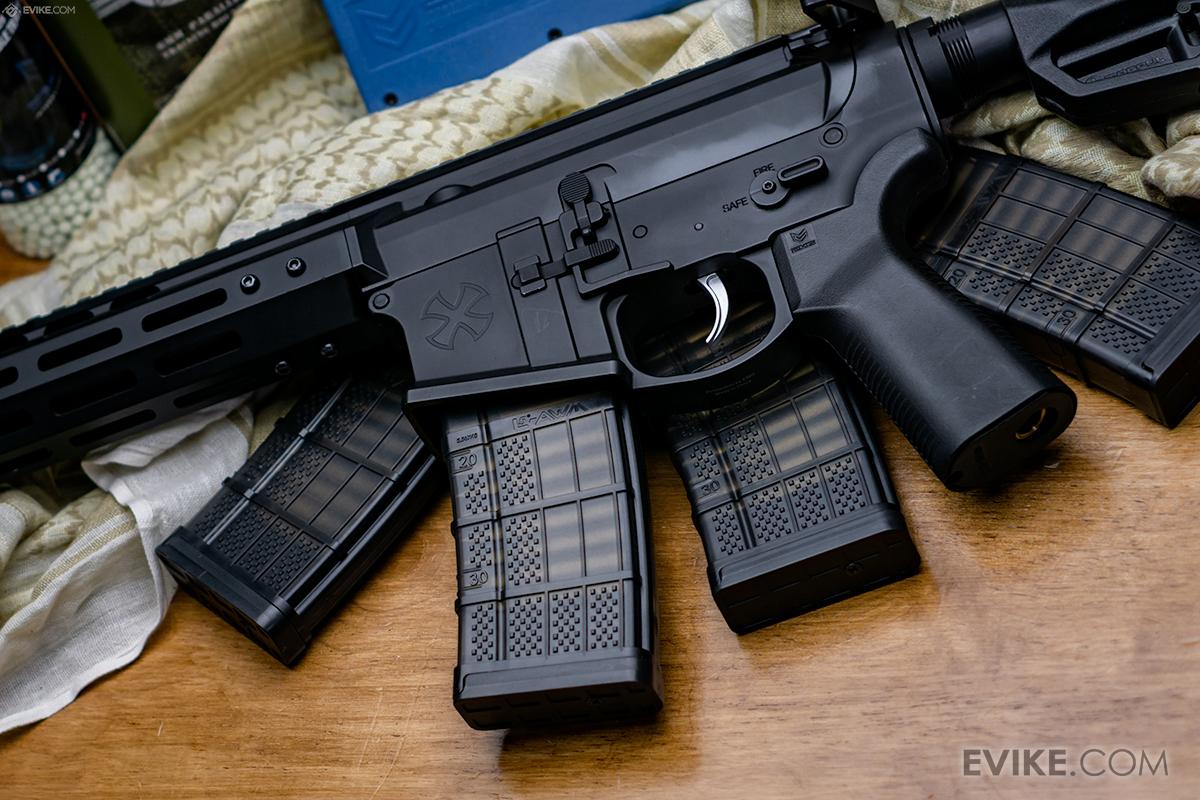 SOCOM Gear 190rd Lancer Systems Licensed L5 AWM Airsoft Mid-Cap ...