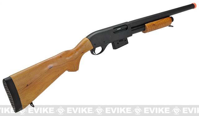 A&K M870 Type Full Metal 400 FPS Airsoft Training Shotgun (Version ...