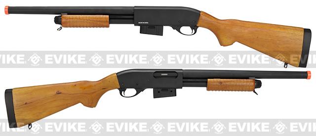 A&K M870 Type Full Metal 400 FPS Airsoft Training Shotgun (Version ...