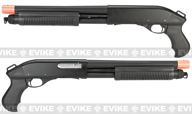 APS CAM870 Shell Ejecting Tactical Pump Action Gas Airsoft MKII Shotgun ...