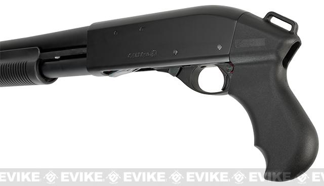 APS CAM870 Shell Ejecting Tactical Pump Action Gas Airsoft MKII Shotgun ...