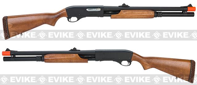 APS CAM870 Shell Ejecting Tactical Pump Action Gas Airsoft MKII Shotgun ...