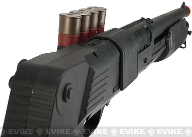 JG / AGM M3 Tactical Shell loading Airsoft Shotgun (Model: Pistol Grip ...