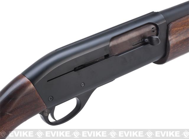 Maruzen M1100 Semi-Auto Shell Ejecting Airsoft Gas Shotgun - Wood, Airsoft Guns, Airsoft ...