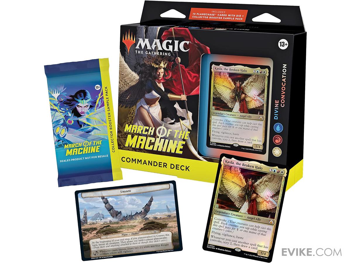 Magic: The Gathering "March of the Machine" Commander Deck (Model: Full ...