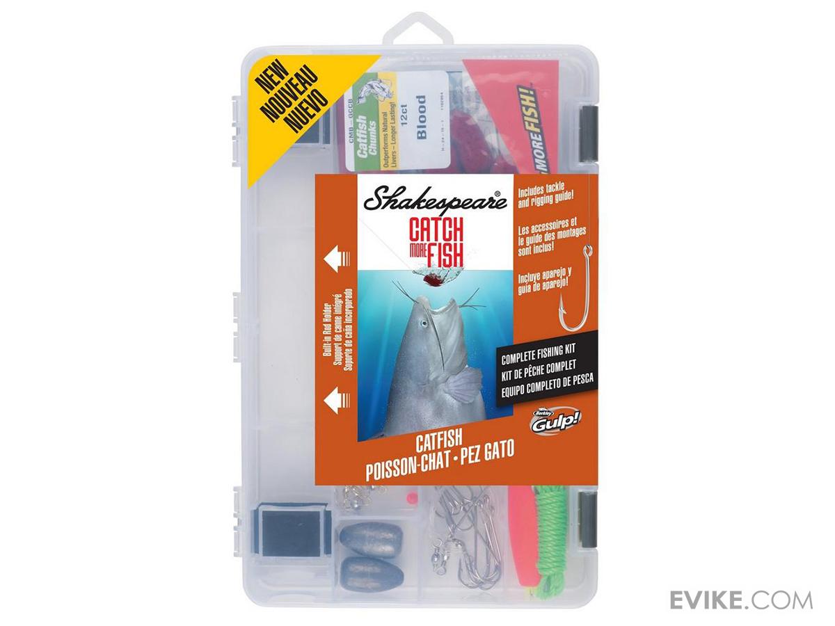 Shakespeare Catch More Fish™ Tackle Box Kit (Model: Catfish), MORE ...