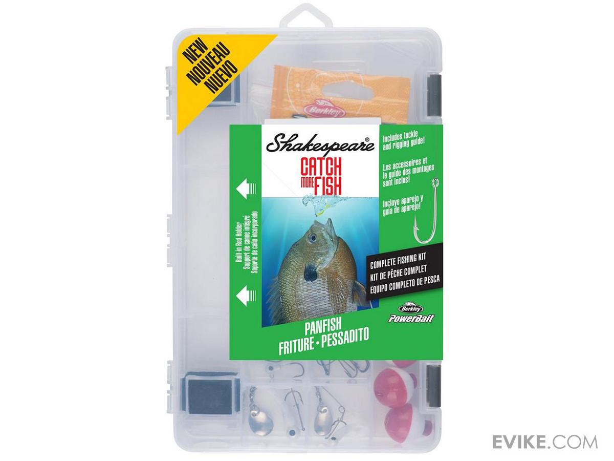 Shakespeare Catch More Fish™ Tackle Box Kit (Model: Panfish), MORE ...