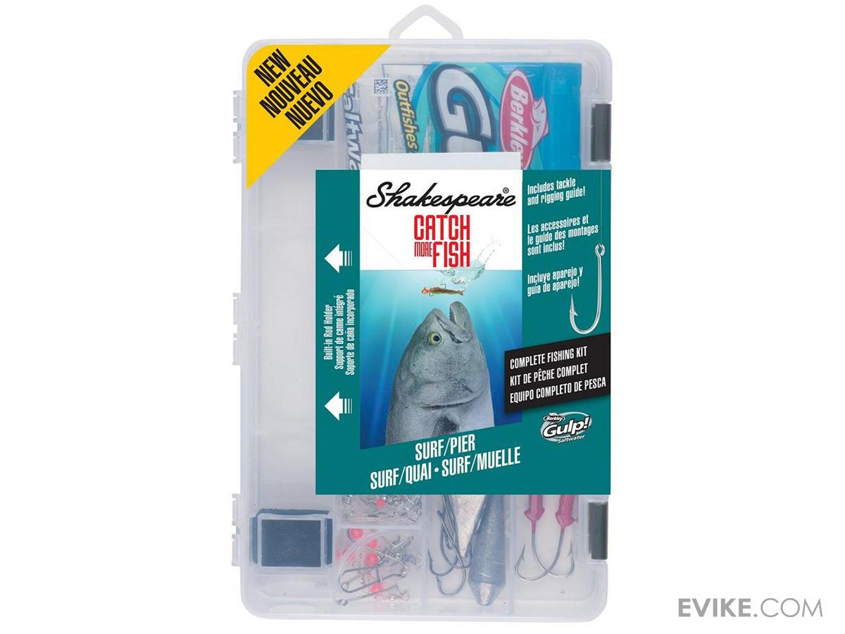 Shakespeare Catch More Fish™ Tackle Box Kit (Model: Surf Pier), MORE ...