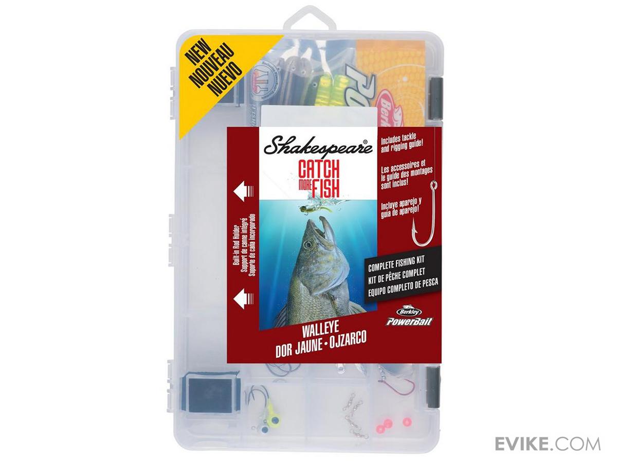 Shakespeare Catch More Fish™ Tackle Box Kit (Model: Walleye), MORE ...
