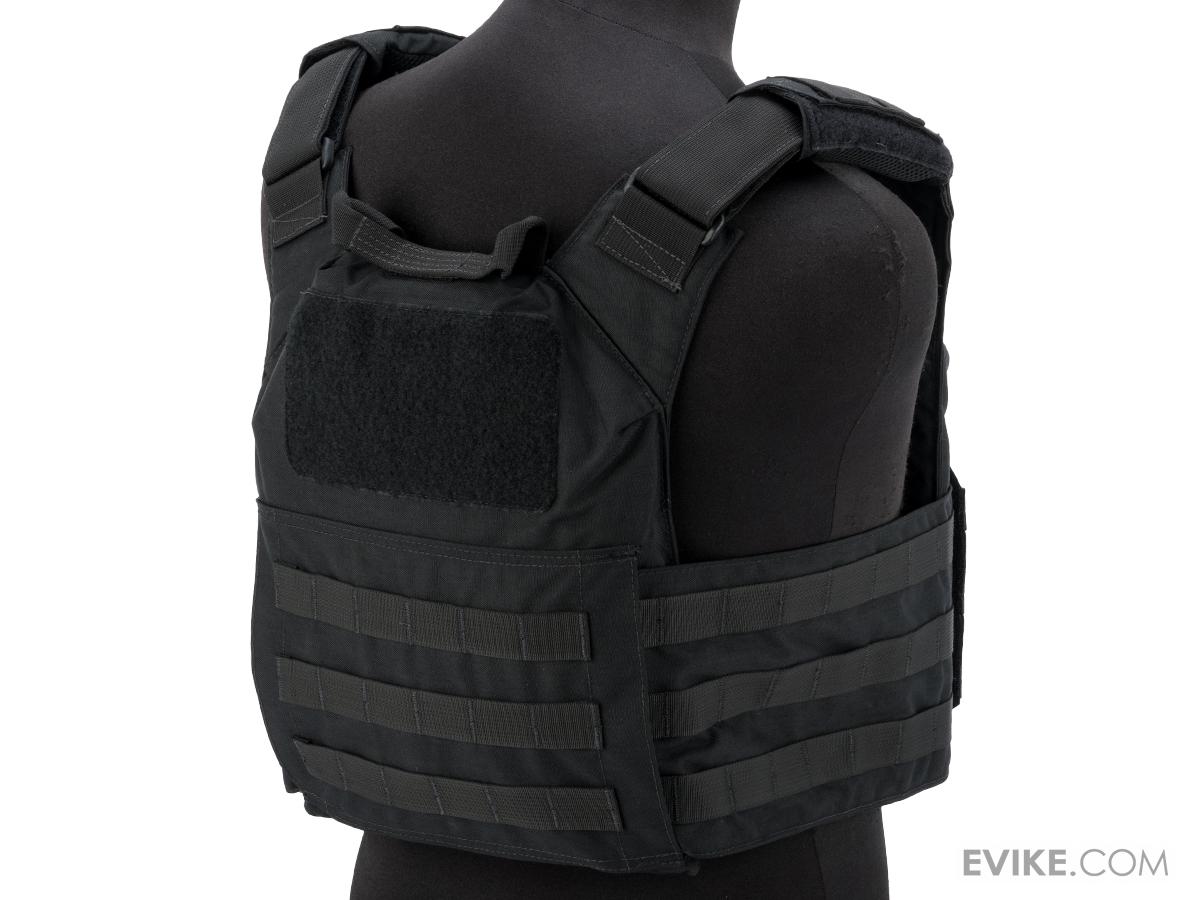 Shellback Tactical Patriot Plate Carrier (Color: Black), Tactical Gear ...