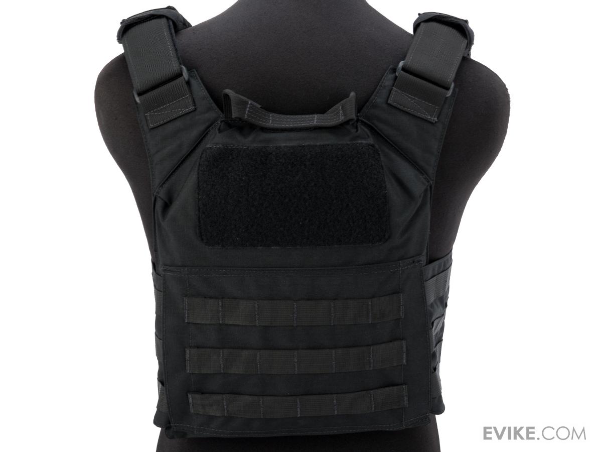 Shellback Tactical Patriot Plate Carrier (Color: Black), Tactical Gear ...