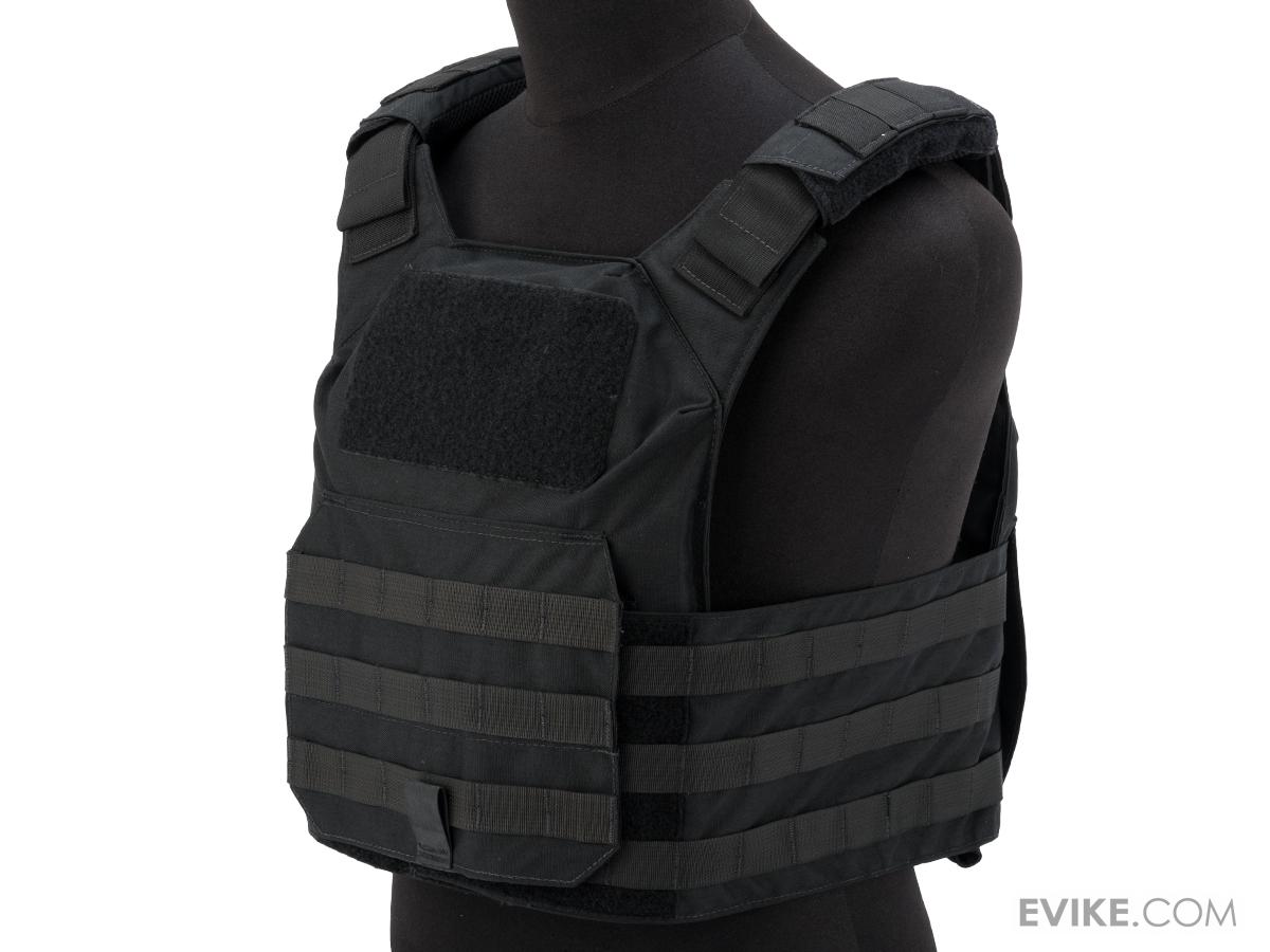 Shellback Tactical Patriot Plate Carrier (Color: Black), Tactical Gear ...