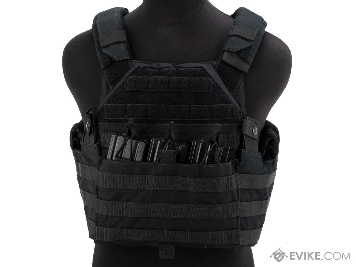 Shellback Tactical SF Plate Carrier (Size: Black / Large), Tactical ...