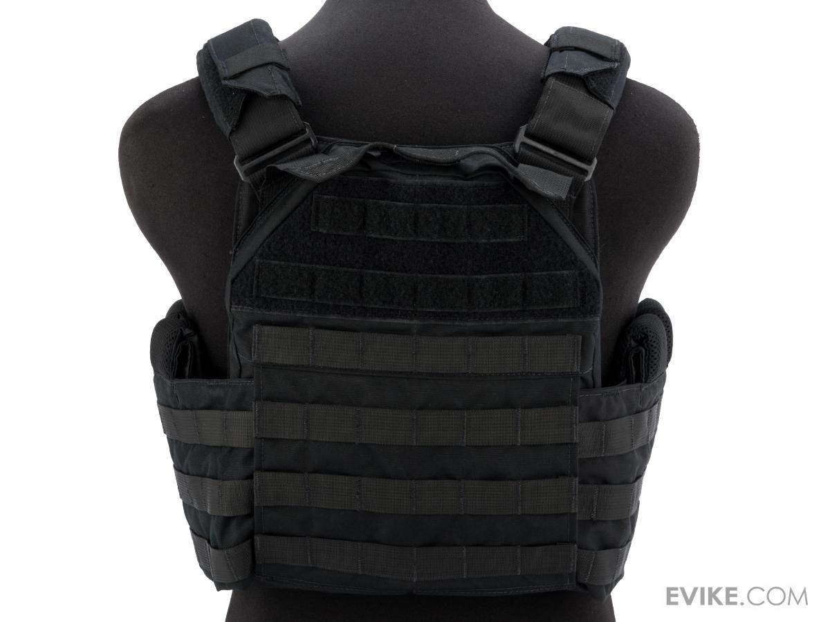 Shellback Tactical SF Plate Carrier (Size: Black / Large), Tactical ...