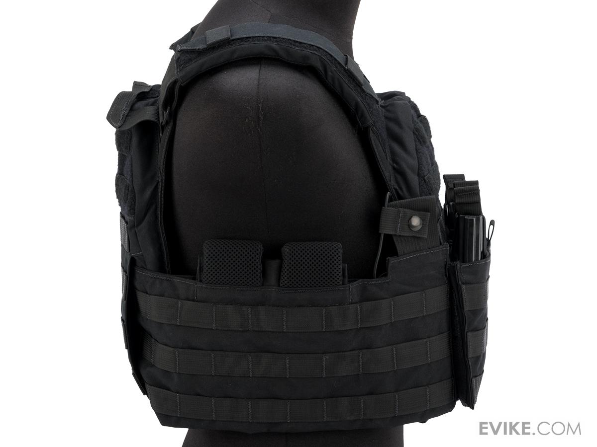 Shellback Tactical SF Plate Carrier (Size: Black / Large), Tactical ...