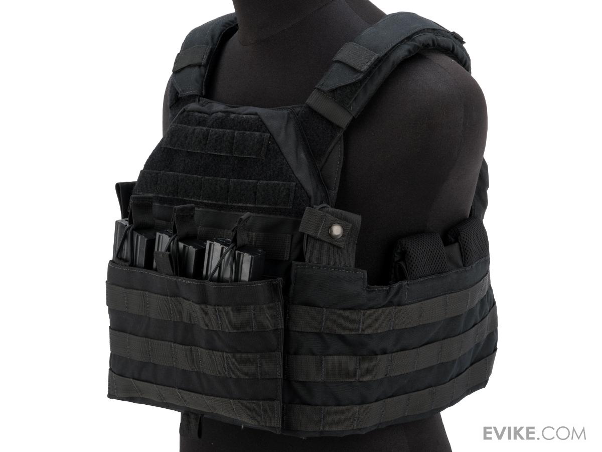 Shellback Tactical SF Plate Carrier (Size: Black / Large), Tactical ...