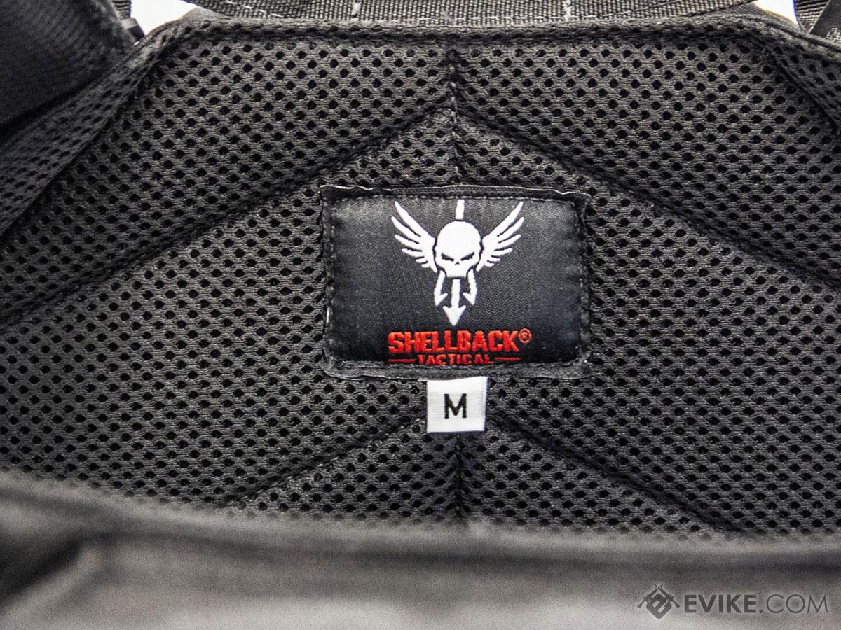 Shellback Tactical SF Plate Carrier (Size: Black / Large), Tactical ...