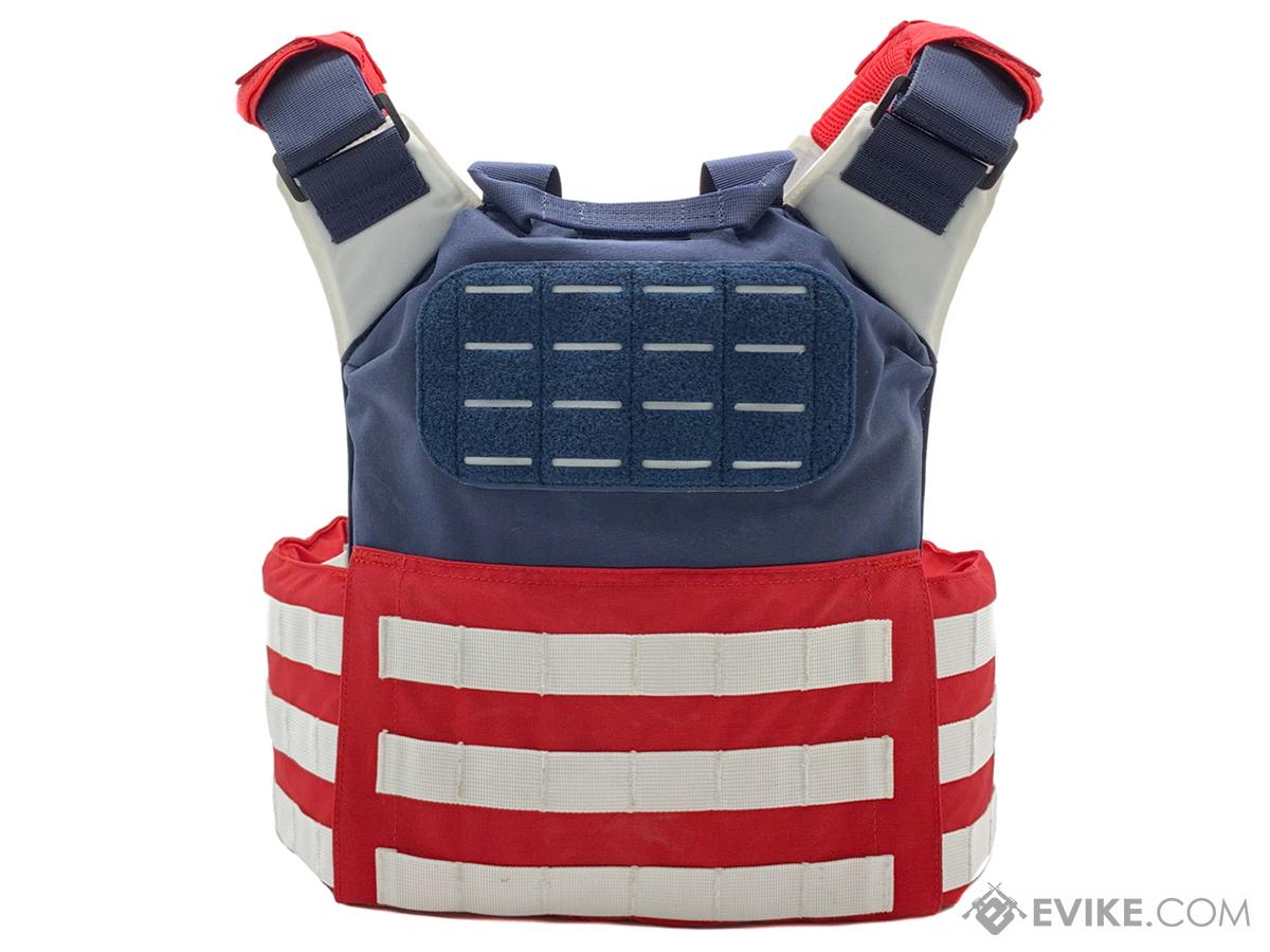 Shellback Tactical Stars and Stripes Plate Carrier, Tactical Gear ...