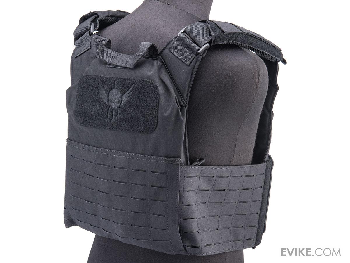Shellback Tactical Shield Plate Carrier (Color: Black), Tactical Gear ...
