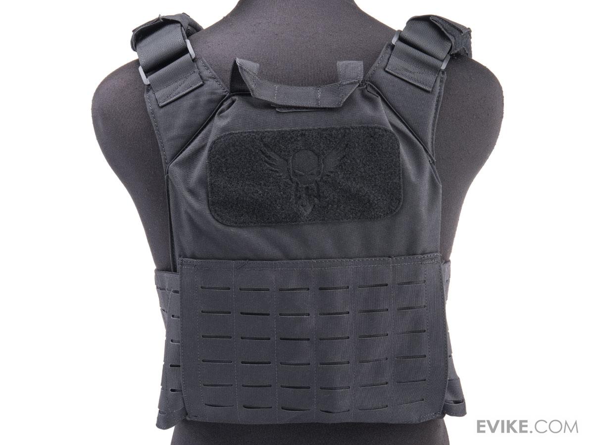 Shellback Tactical Shield Plate Carrier (Color: Black), Tactical Gear ...