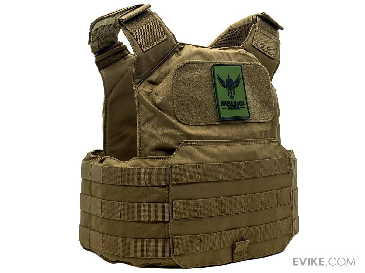 Shellback Tactical Shield Plate Carrier (Color: Coyote), Tactical Gear ...