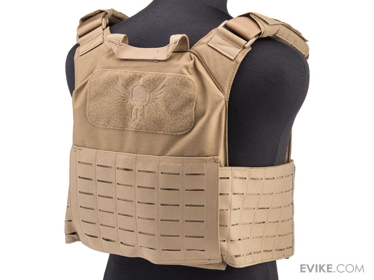 Shellback Tactical Shield Plate Carrier (Color: Coyote), Tactical Gear ...