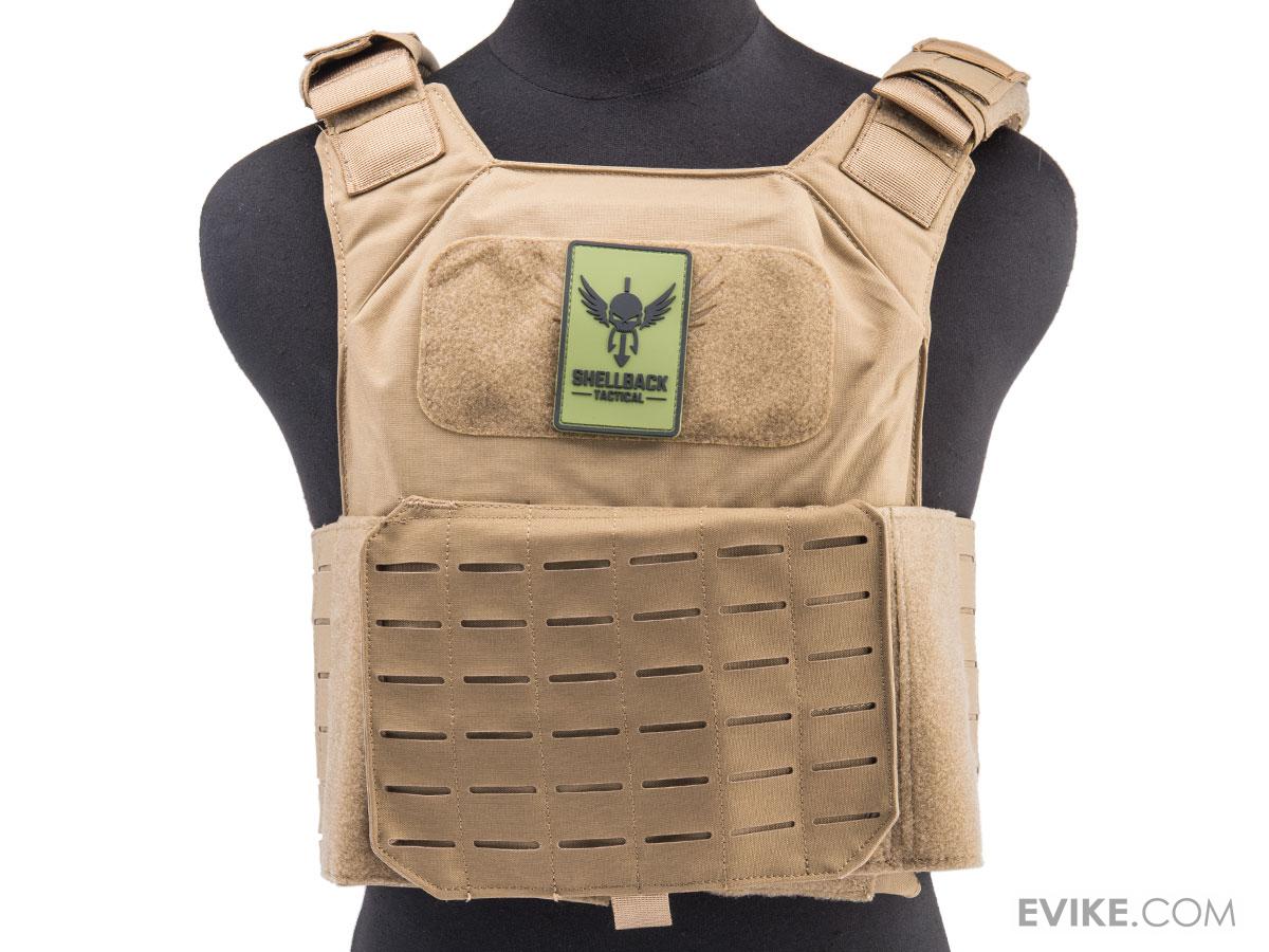 Shellback Tactical Shield Plate Carrier (Color: Coyote), Tactical Gear ...